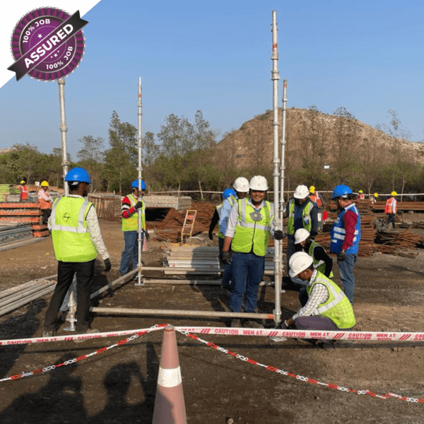 Certified Advance scaffold Supervisor (For Fresher) - CORE EHS