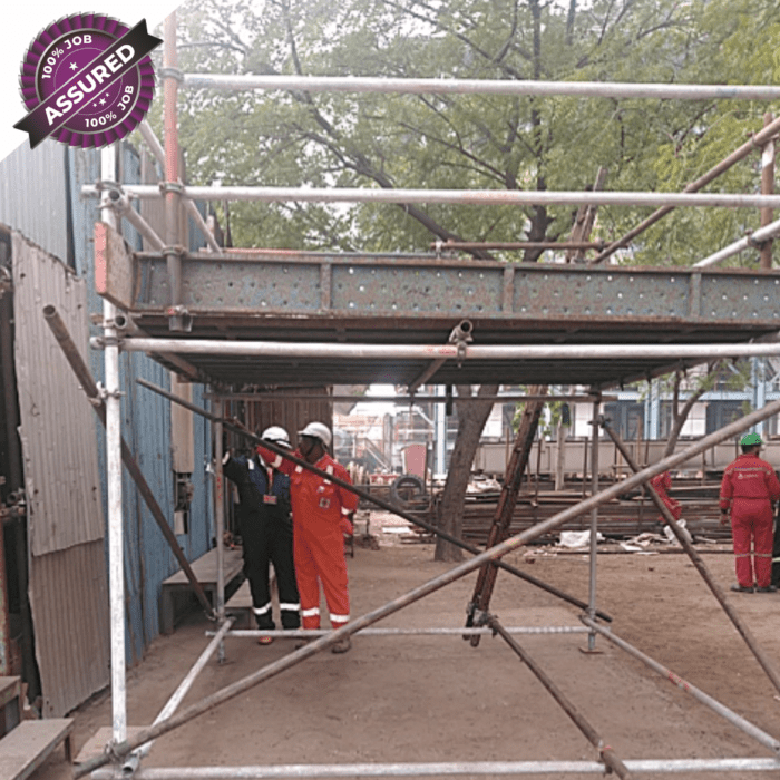 Certified Advance scaffolder (For Working Professional) | CORE EHS