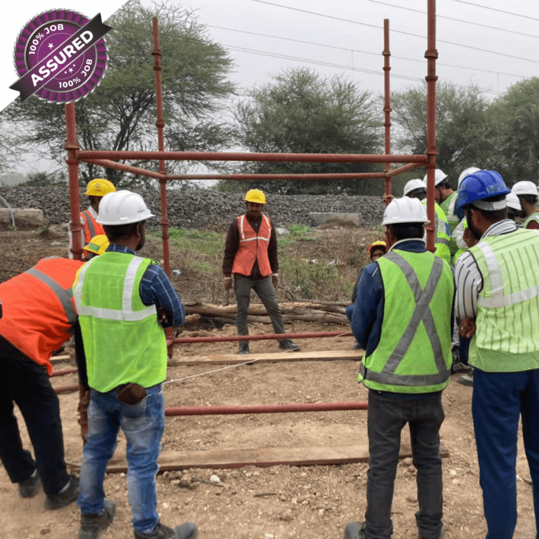 Certified Advance scaffolder (For Fresher) - CORE EHS