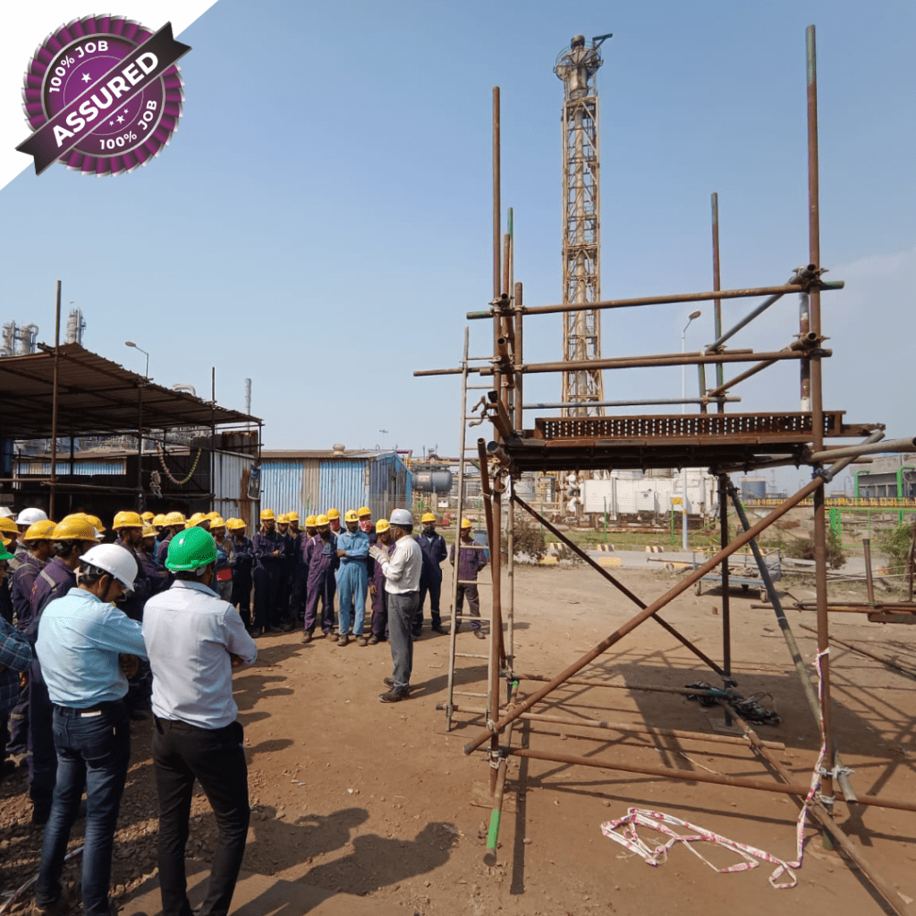 Certified Scaffold Supervisor Course for Freshers | Govt Approved