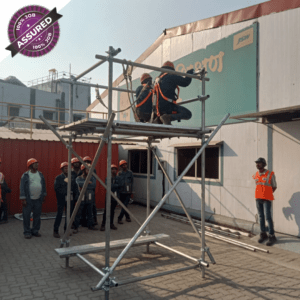 Certified Scaffolder Course in India – Govt Approved Training