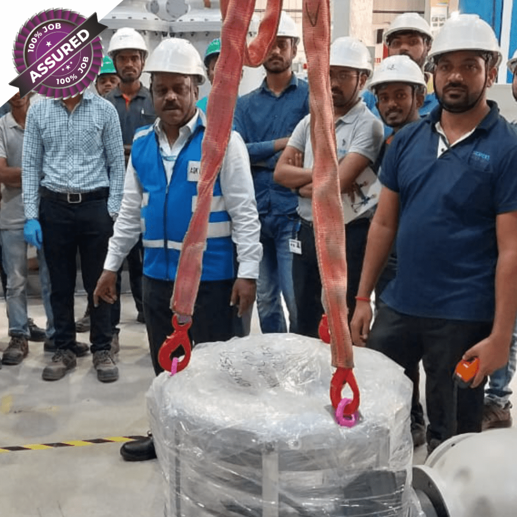 Certified Lifting & Rigging Supervisor Training Course – Govt Approved