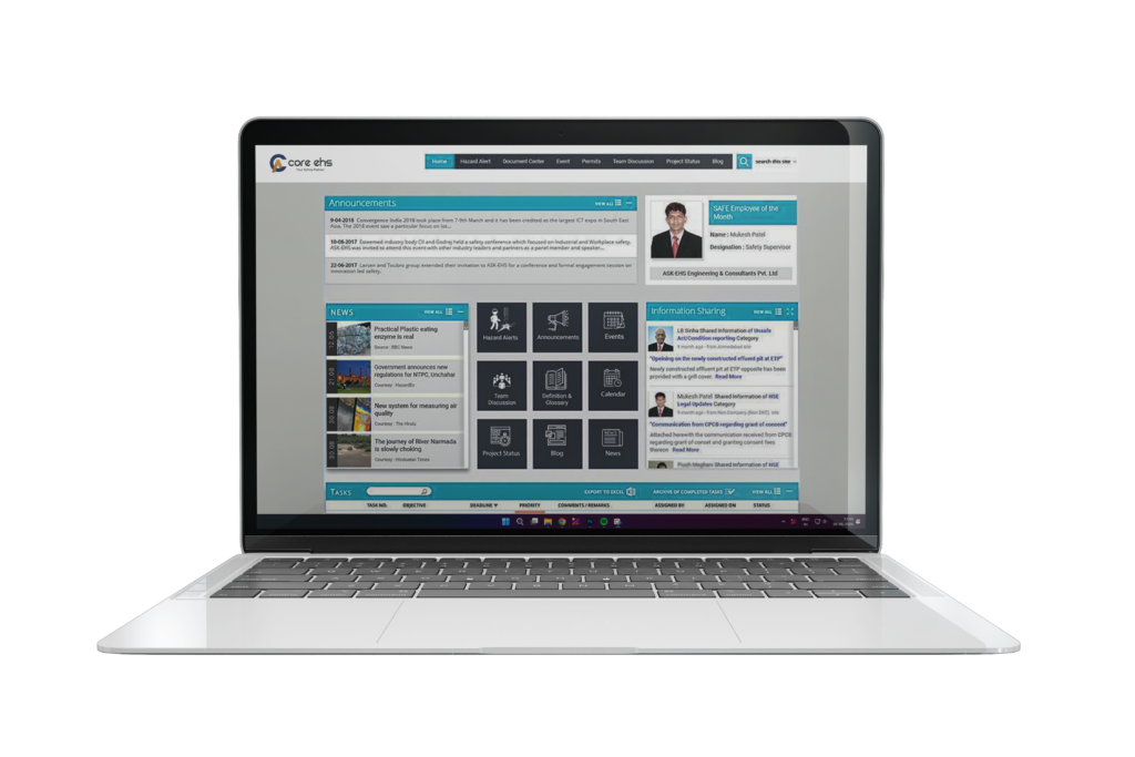 EHS Portal | CORE EHS