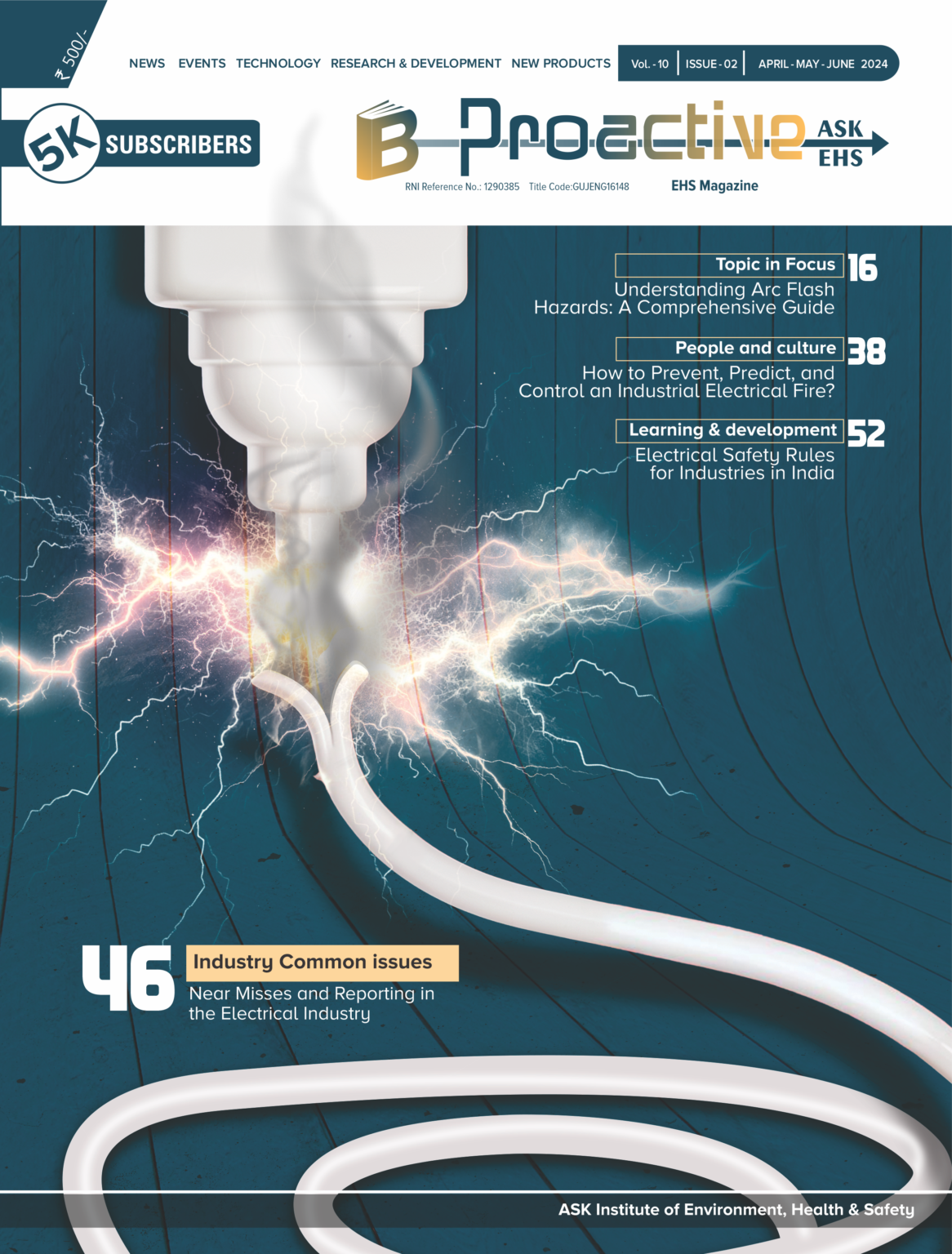 Occupational Health and Safety Magazine | CORE EHS