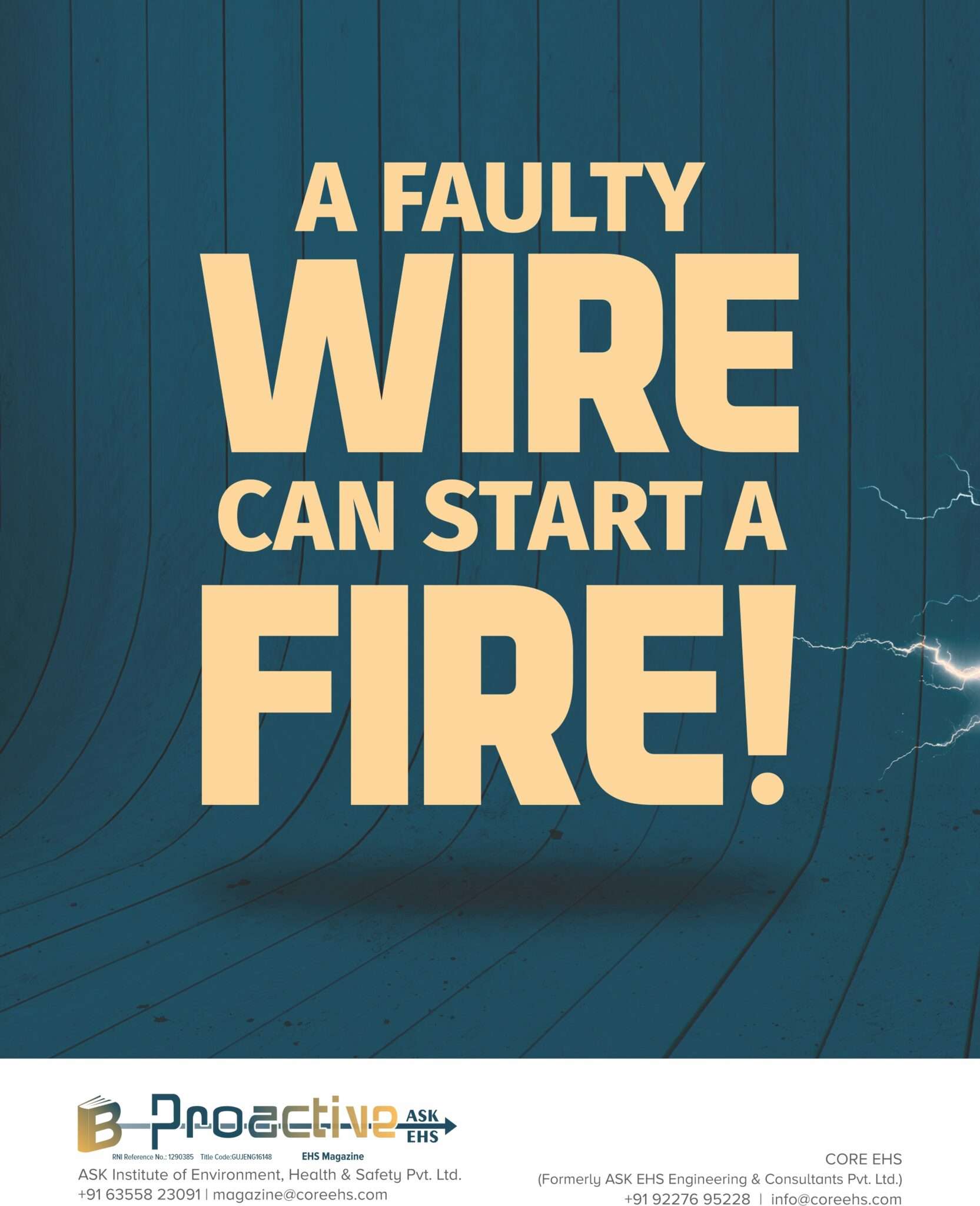 Occupational Health and Safety Magazine | CORE EHS