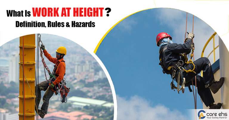What Is Work at Height? Definition, Rules & Safety Guide